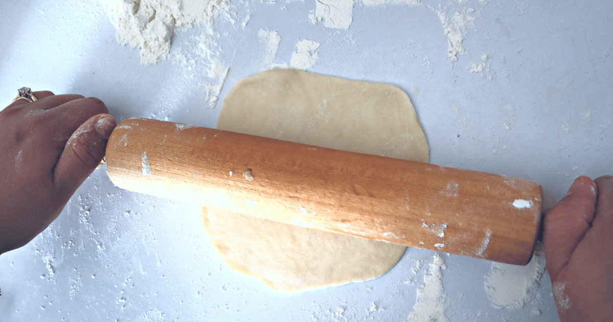 How to Make 2-Ingredient Soft Flour Tortillas: Easy Homemade Recipe ...